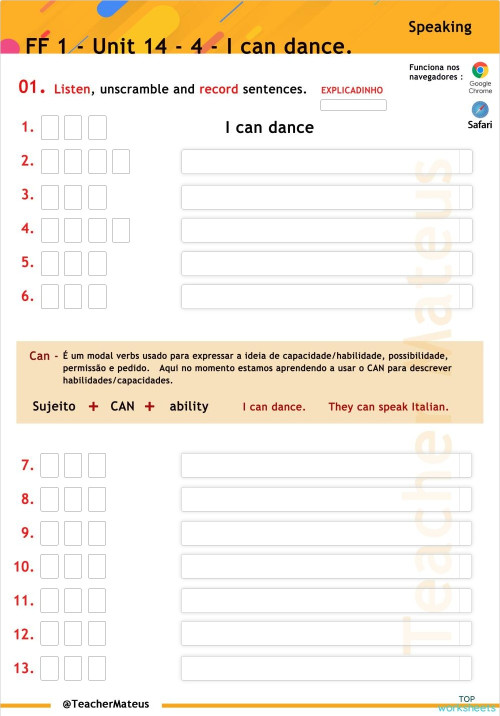 Mi nombre es .... Interactive worksheet | TopWorksheets