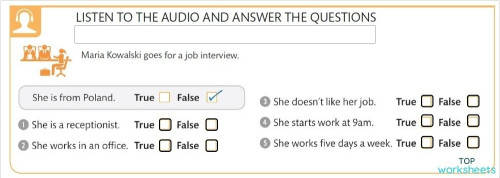 Present Simple questions. Interactive worksheet | TopWorksheets