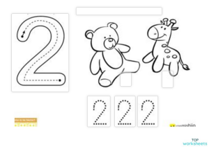 TRAZO EL 2. Interactive worksheet | TopWorksheets