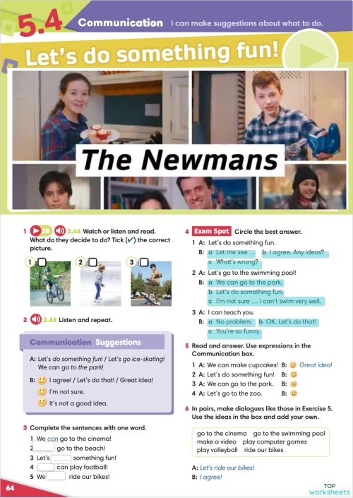 Indefinite pronouns by Neo Cursos. Interactive worksheet | TopWorksheets