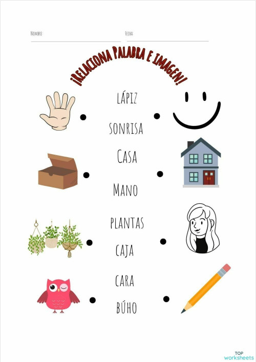 IDENTIFICAR SUSTANTIVOS. Ficha interactiva | TopWorksheets