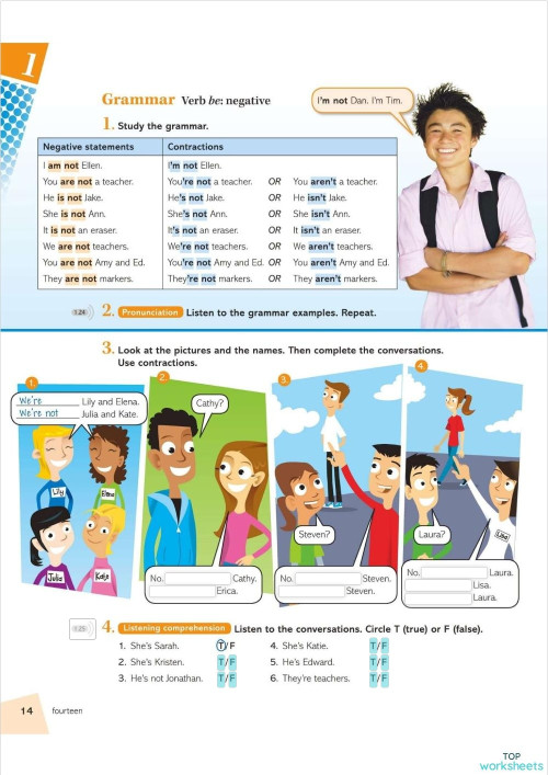 Like/Want/Need/Have + To + Verb. Interactive worksheet | TopWorksheets