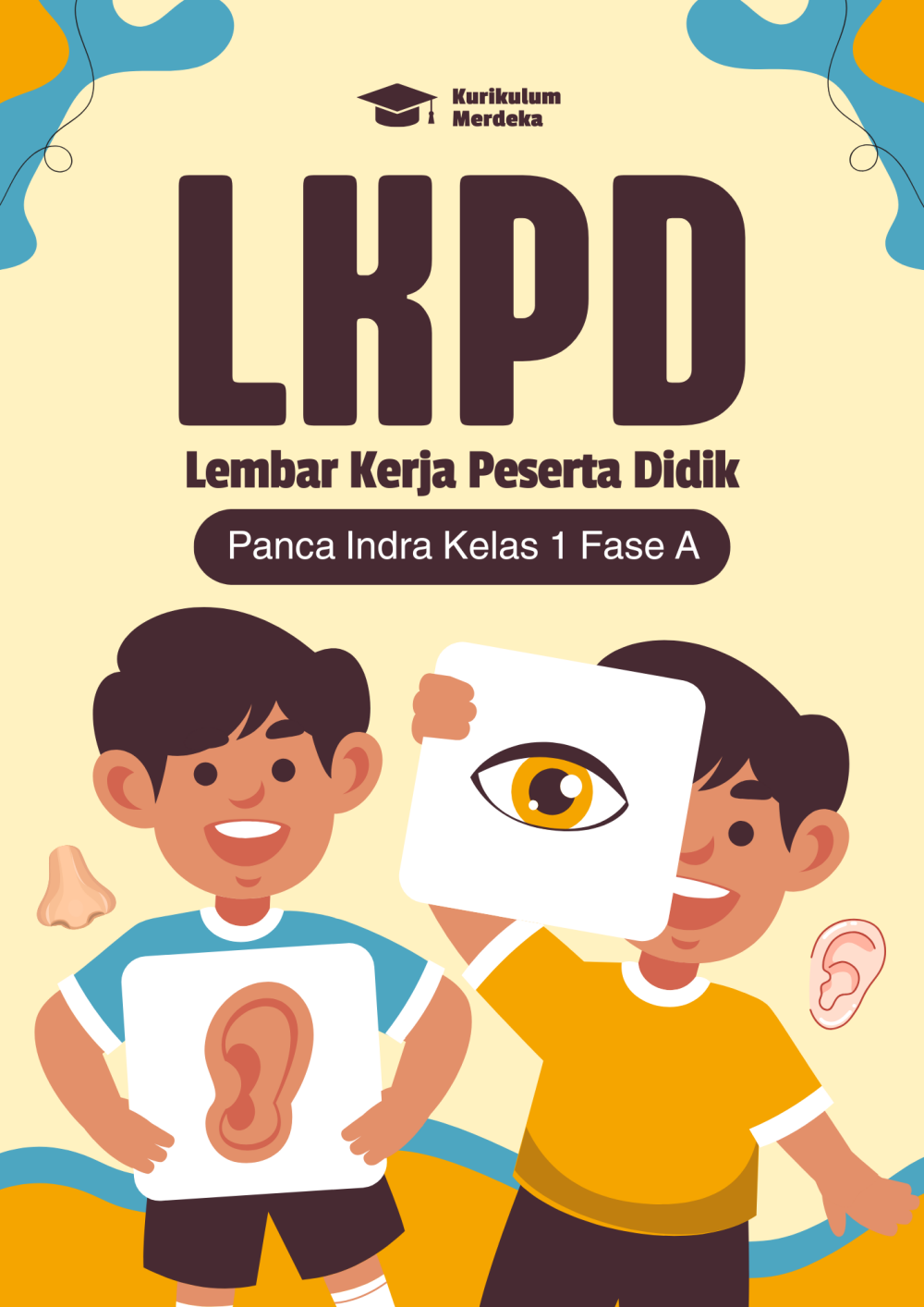 LKPD IPA PANCA INDERA KELAS 1. Interactive worksheet | TopWorksheets