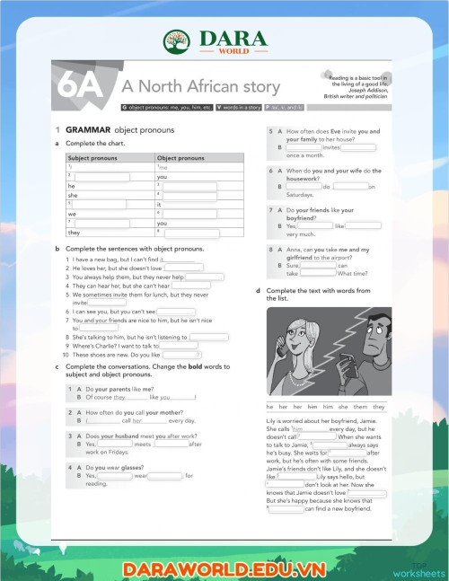 ADJECTIVE ORDER : OSASCOMP. Interactive worksheet | TopWorksheets