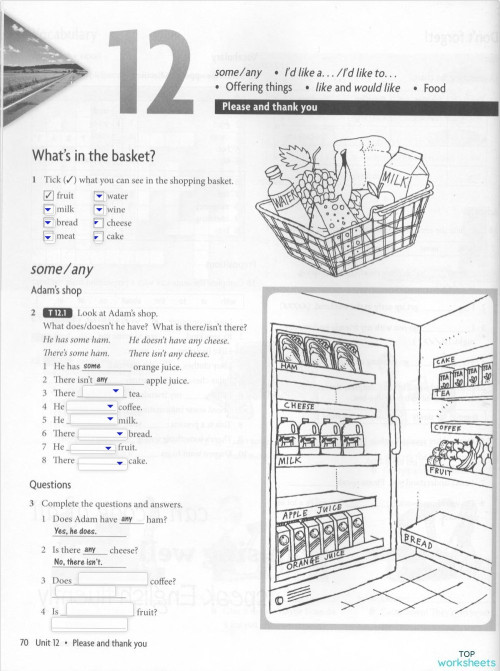 BEGINNER 12-PRACTICE 1. Interactive worksheet | TopWorksheets