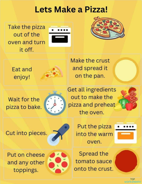 Ordering Directions 1. Interactive worksheet | TopWorksheets