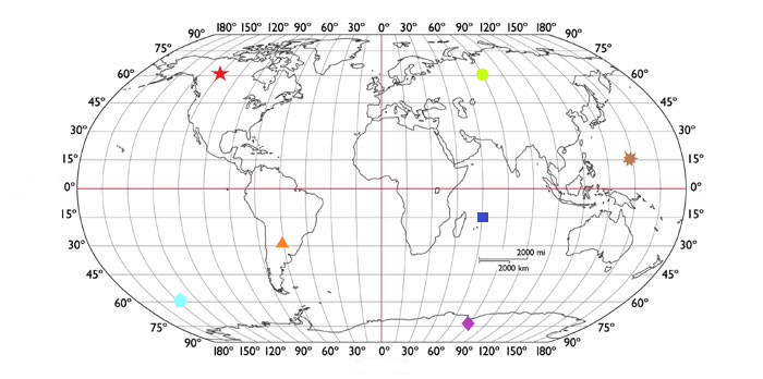 Localización Absoluta. Ficha interactiva | TopWorksheets