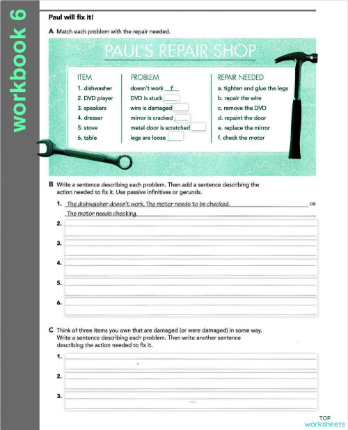 5W1H Questions. Interactive worksheet | TopWorksheets