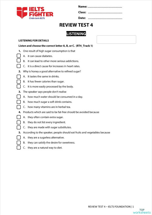 Gateway A2, WB p. 22, ex. 5. Interactive worksheet | TopWorksheets