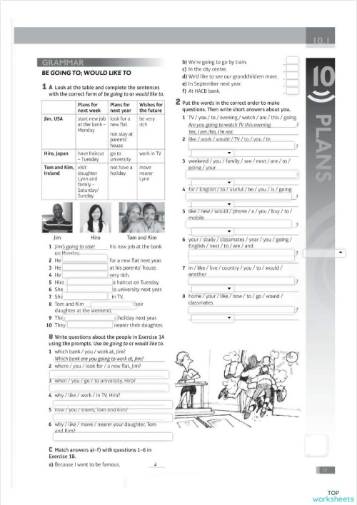 Week 5 Review. Interactive worksheet | TopWorksheets