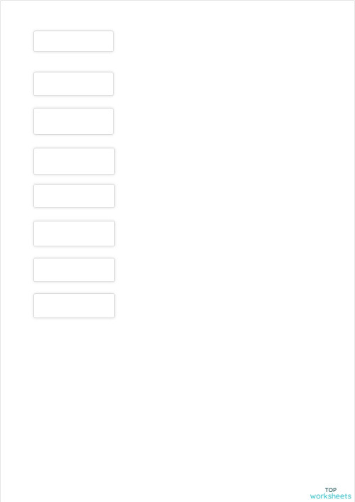 Spelling test 1-1. Interactive worksheet | TopWorksheets