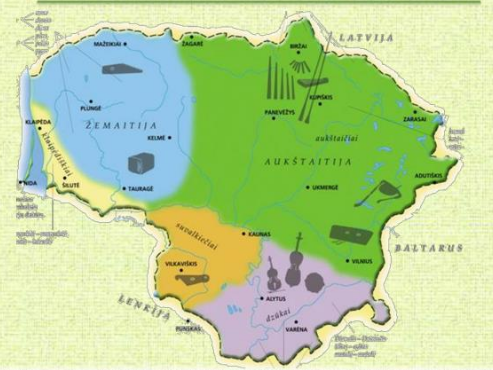 Lietuvių kabos garsai. Interactive worksheet | TopWorksheets