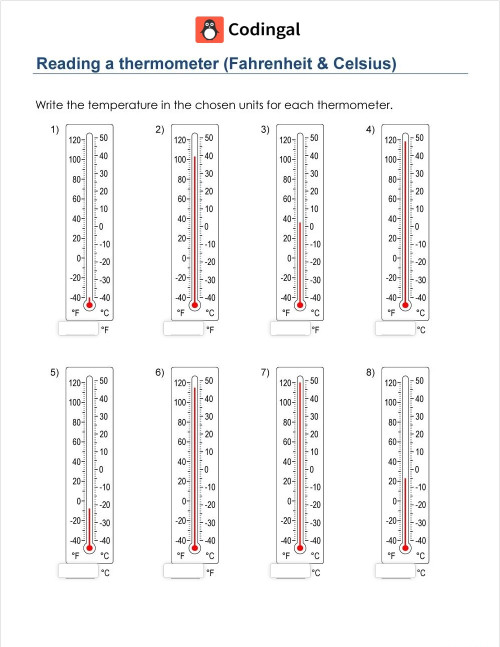 M_G04M13L43_WC02_Read the given thermometers correctly.. Interactive ...