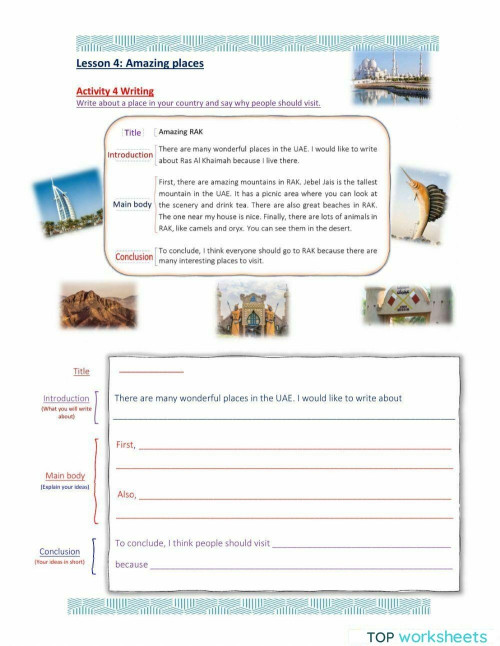 Access 8 - T2 - U6 - L4 - Act 4. Interactive worksheet | TopWorksheets