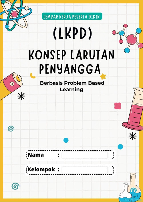Larutan Penyangga (BUFFER). Interactive worksheet | TopWorksheets