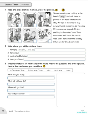 Unit 2 - Grammar 2. Interactive worksheet | TopWorksheets