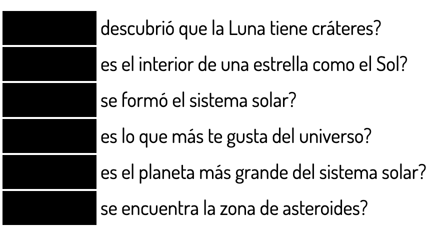 Los interrogativos. Ficha interactiva | TopWorksheets