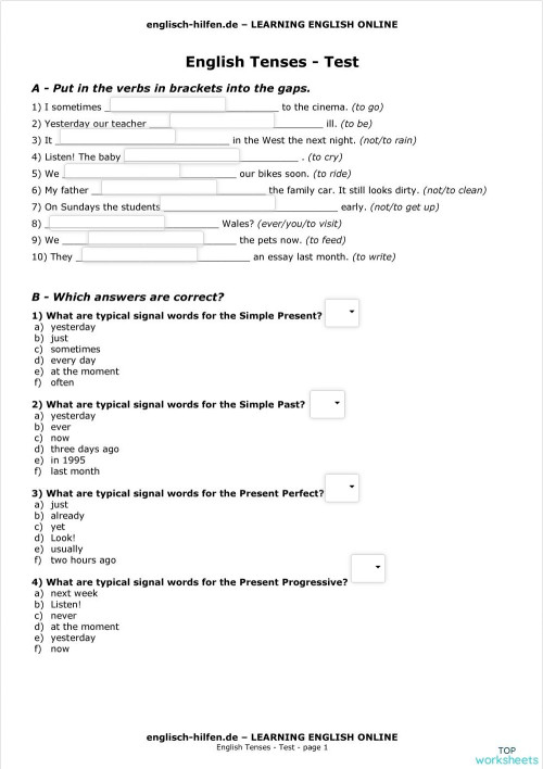 Verb to be + Kahoot 1.. Interactive worksheet | TopWorksheets