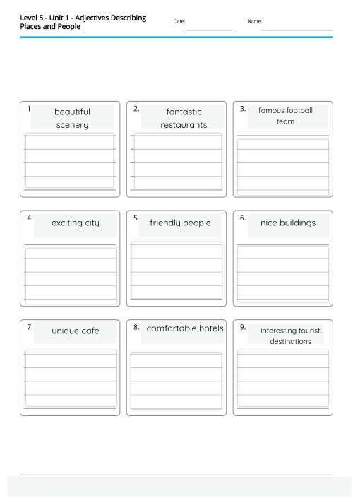 Englis PLus 1 - Unit 1 - Make Sentences. Interactive worksheet ...