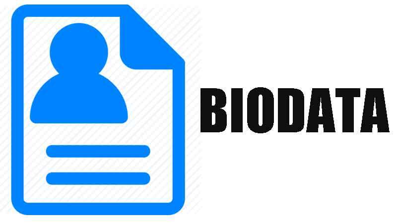 My biodata. Interactive worksheet | TopWorksheets