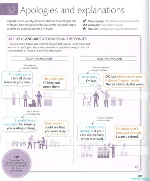 English for Everyone Business English 32. Interactive worksheet ...