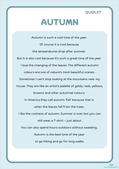 Speaking: interactive worksheets and online exercises | TopWorksheets