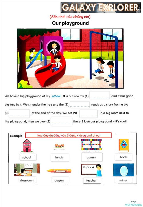 Starters Mini Trainer P16. Interactive worksheet | TopWorksheets