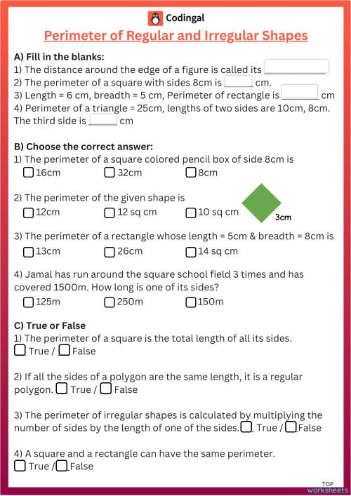 M_G04M14L47_WE01_Perimeter of Regular and Irregular Shapes. Interactive ...