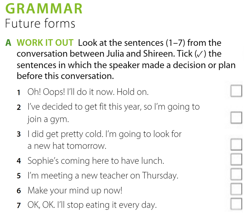 FUTURE FORMS. Interactive worksheet | TopWorksheets