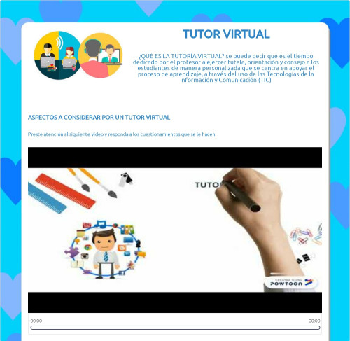TUTOR VIRTUAL. Ficha interactiva | TopWorksheets
