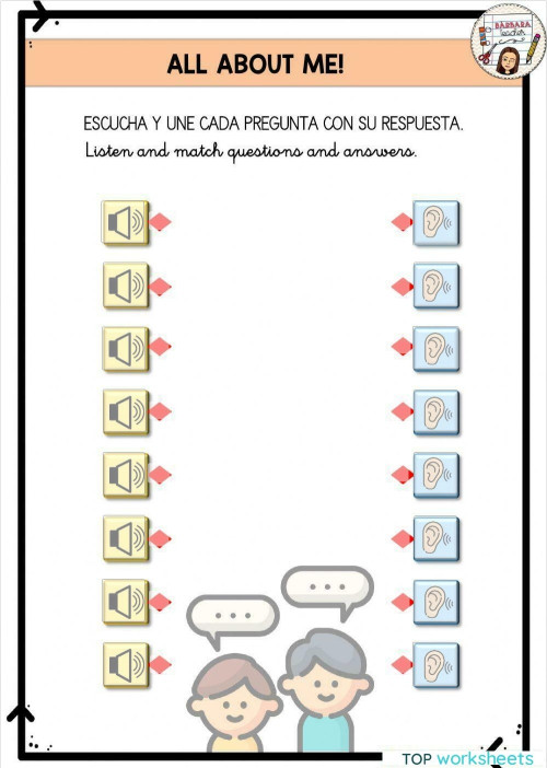 Personal questions. Interactive worksheet | TopWorksheets