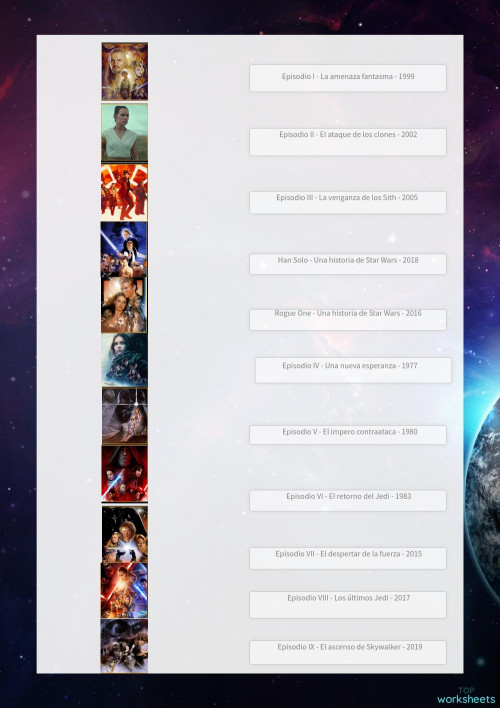 1º año: fichas interactivas y ejercicios online | TopWorksheets