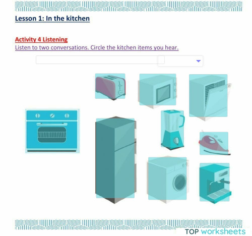 Access 8 - T2 - U5 - L1 - Act 4. Interactive worksheet | TopWorksheets