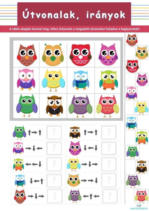 Interactive worksheets and online exercises in hungarian | TopWorksheets