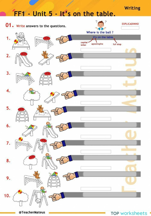 Other: interactive worksheets and online exercises | TopWorksheets