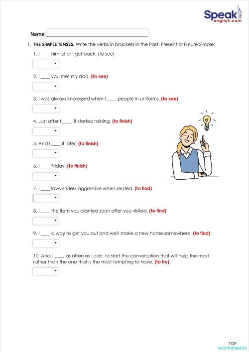 ADvanced conversation 02 - Exam. Interactive worksheet | TopWorksheets