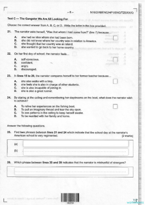 REINFORCEMENT ACTIVITY ENGLISH B HL. Interactive worksheet | TopWorksheets