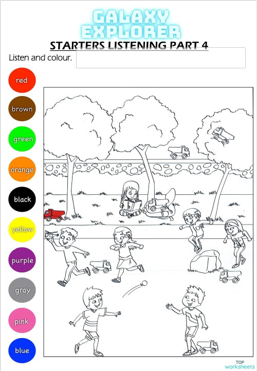 Listening 4.15. Interactive worksheet | TopWorksheets