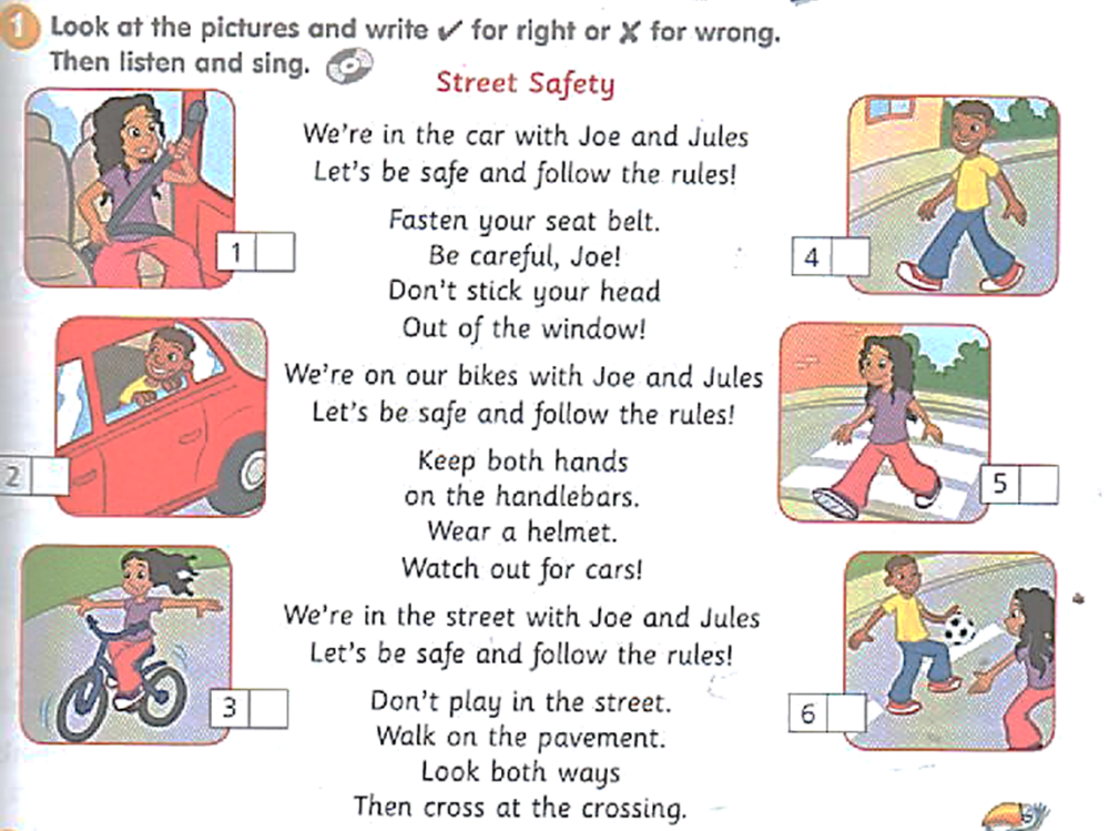 Get Smart 4 - Unit 6- Song (Definition). Interactive worksheet ...