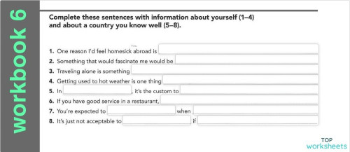 IC305 workbook 06. Interactive worksheet | TopWorksheets