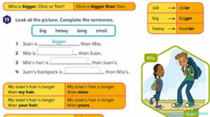 Short adjectives -er than. Interactive worksheet | TopWorksheets