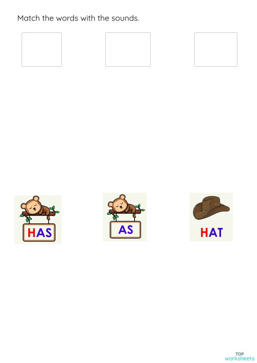 homework phonics H. Interactive worksheet | TopWorksheets