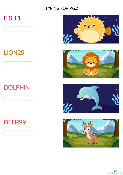 Numbers: interactive worksheets and online exercises | TopWorksheets