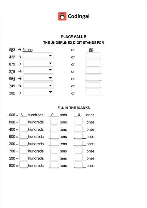 M_G02M03L13_WE01_Place value and digit identification. Interactive ...