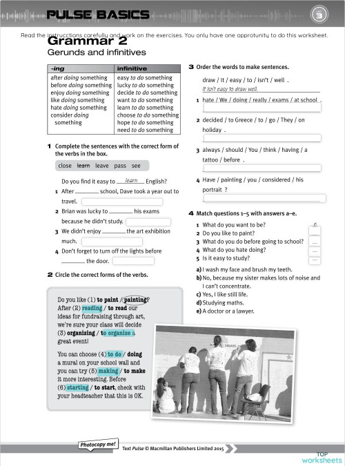 Back to school: Did you know? Now and then - used to/didn't use to ...