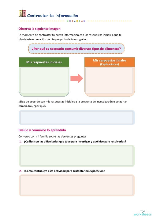 041e-EdA4-AA2-P1-Ciencia y Tecnología-Contrastar Información. Ficha ...