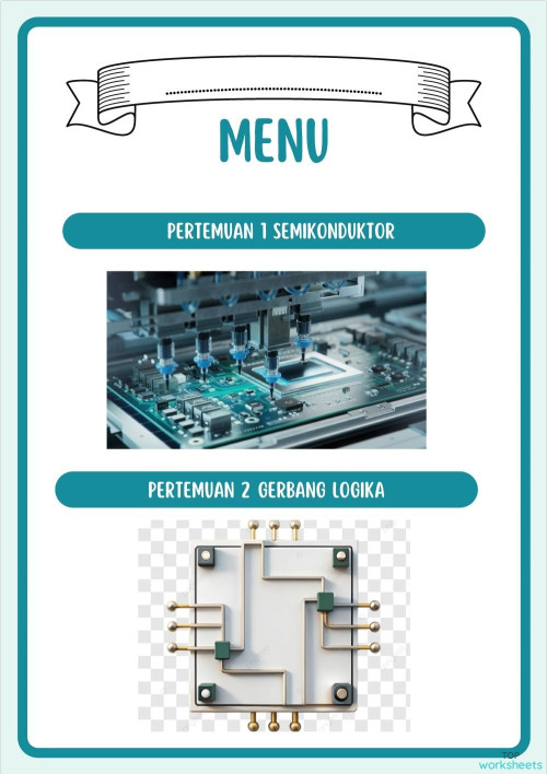 Menu Utama. Lembar kerja interaktif | TopWorksheets