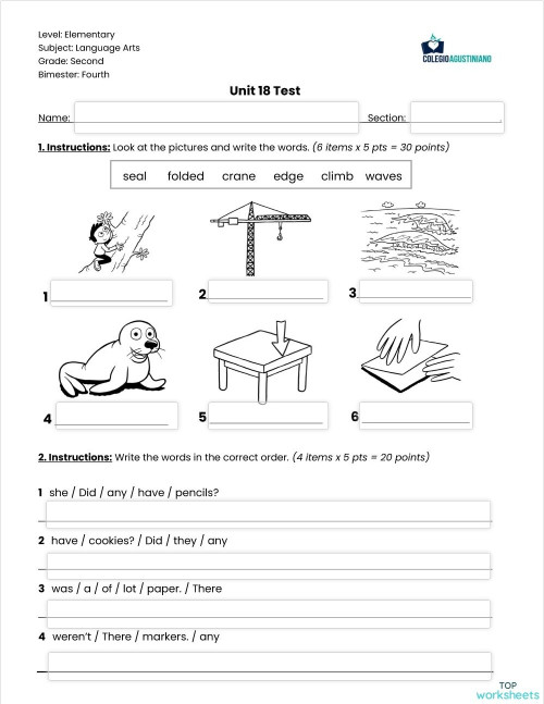 Unit 18 Test Interactive Worksheet Topworksheets
