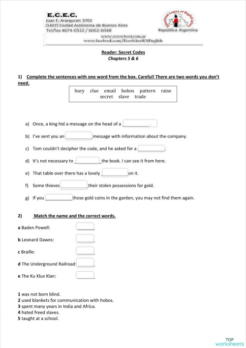 PAST SIMPLE A2. Interactive worksheet | TopWorksheets