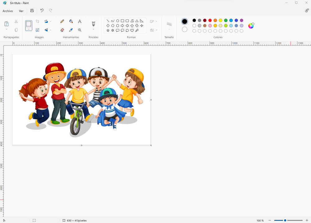 Paint 1 - Partes del progrm. Ficha interactiva | TopWorksheets